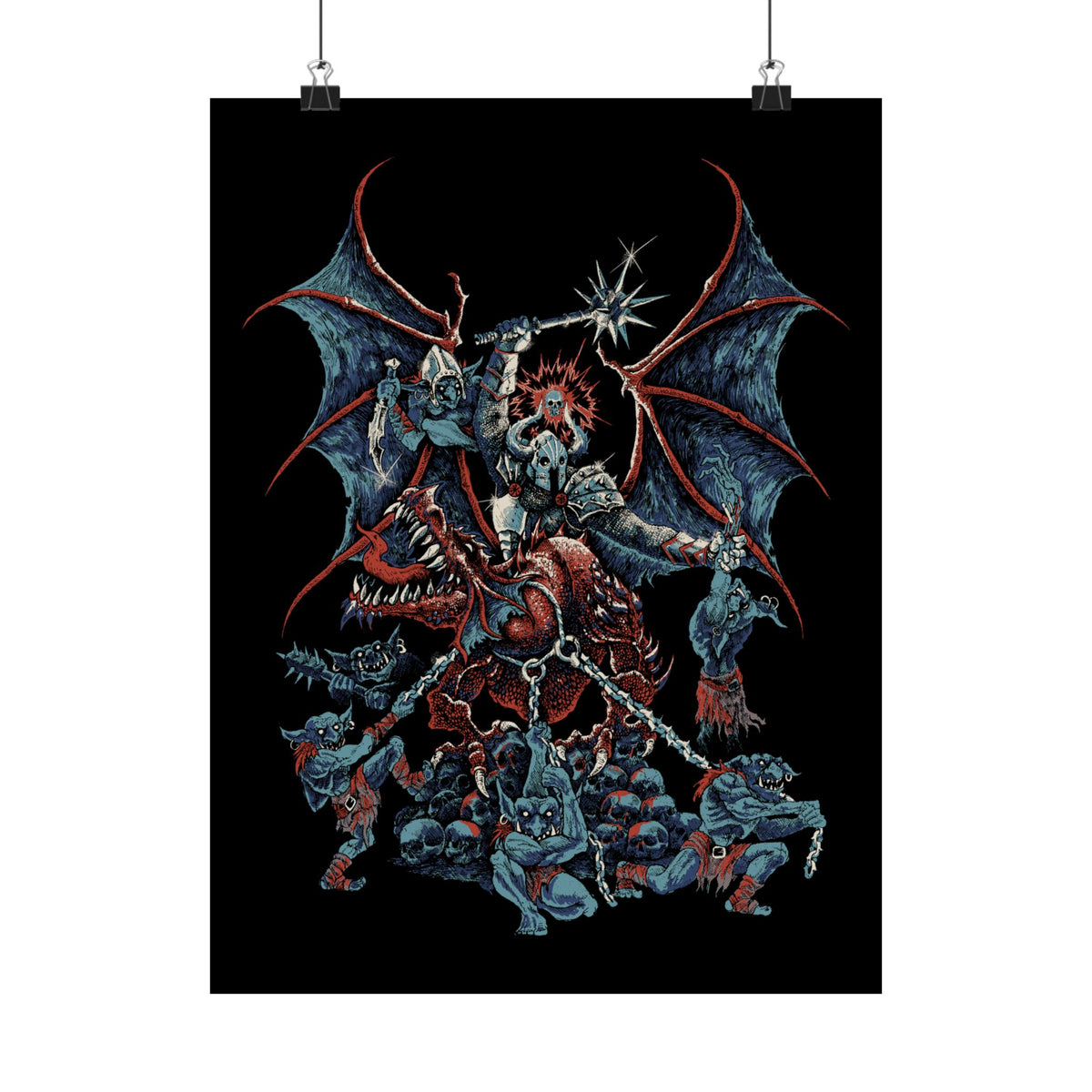 Goblin Lord Dragon Poster – TotalPartyChill
