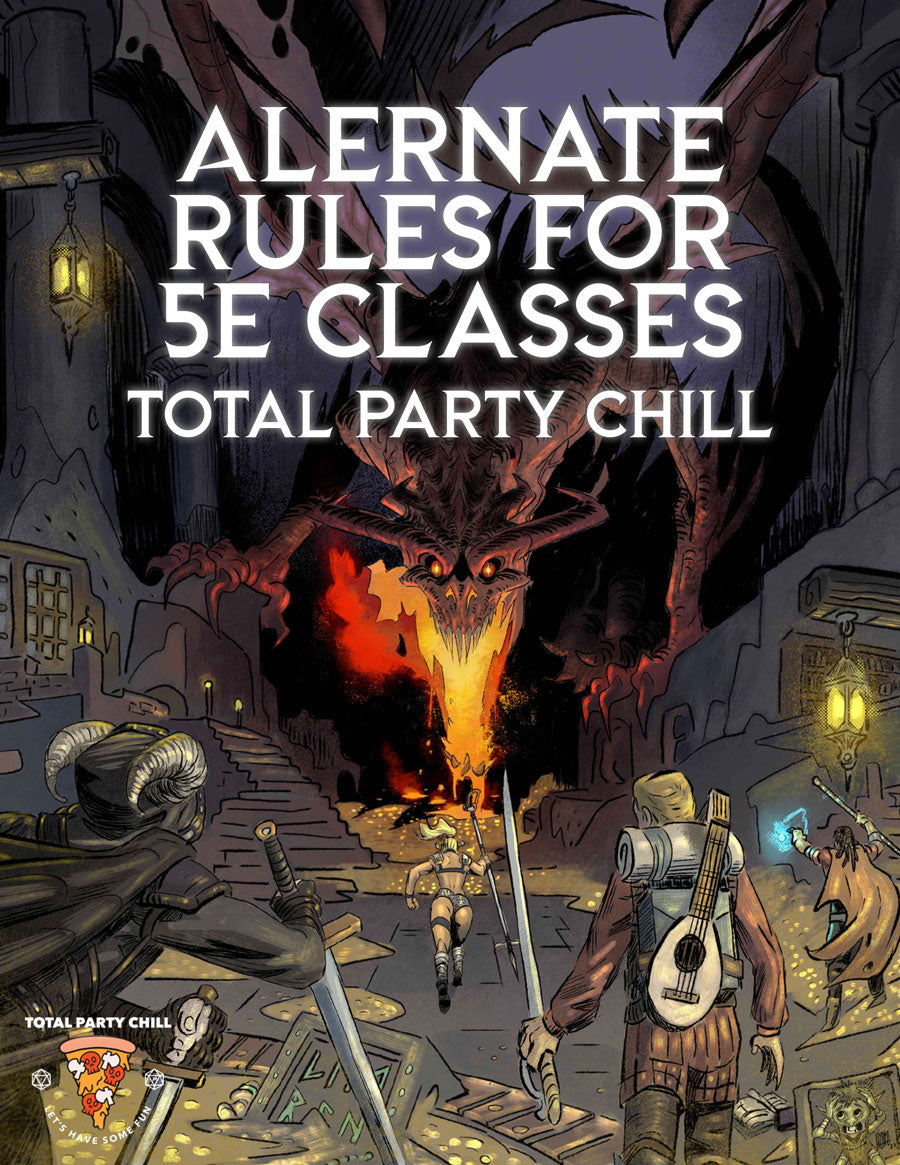 Alternative Class Rules for 5th Edition – TotalPartyChill
